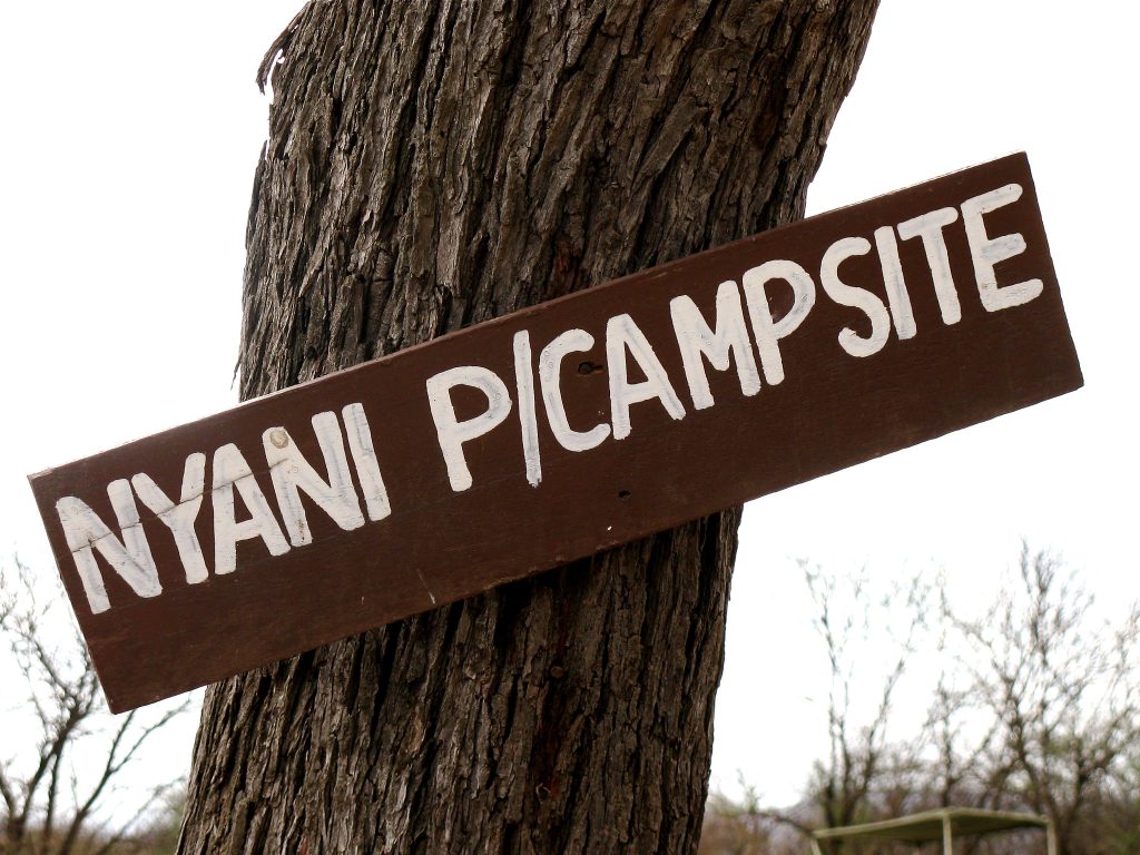 Nyani Campsite