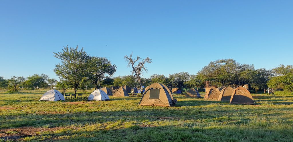 Nyani Campsite