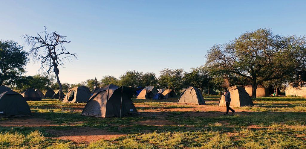 Nyani Campsite