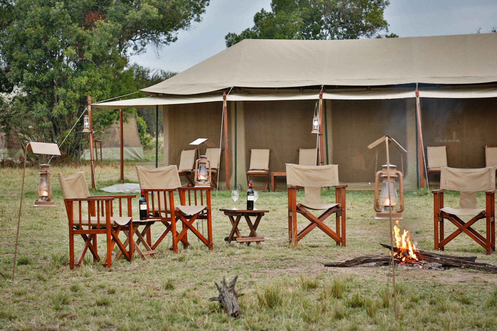 Kenzan Ndutu Serengeti Camp