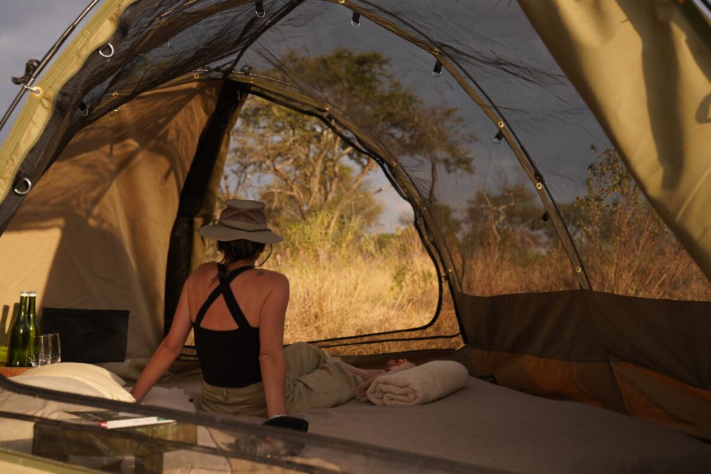 Wayo Walking Camp South - Tanzania Safari, Wildebeest migration ...